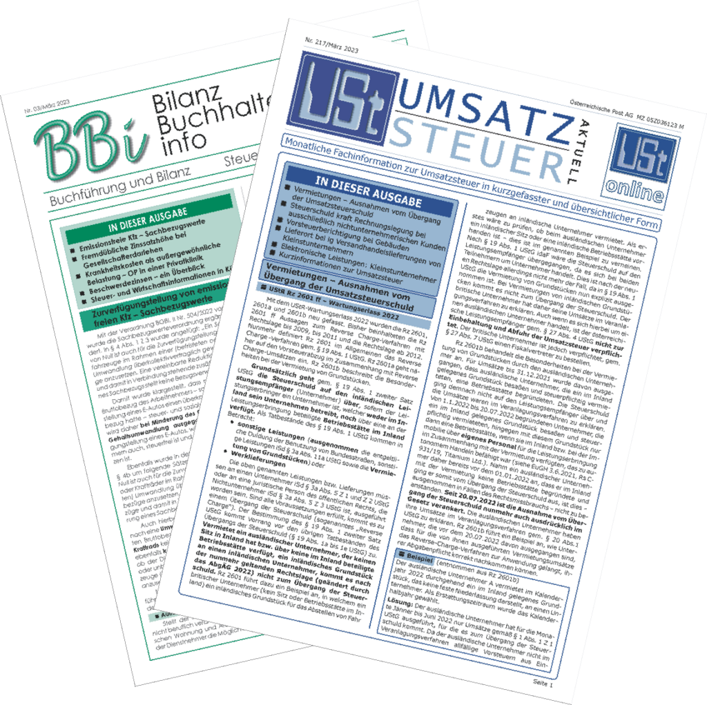 Bilanz Verlag GmbH | Fachbuchhandel und Verlag
